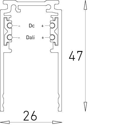 Deep 48V Track | Light Forms