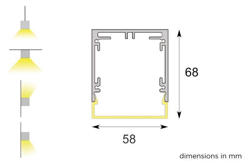 Lightplane Linear | Light Forms