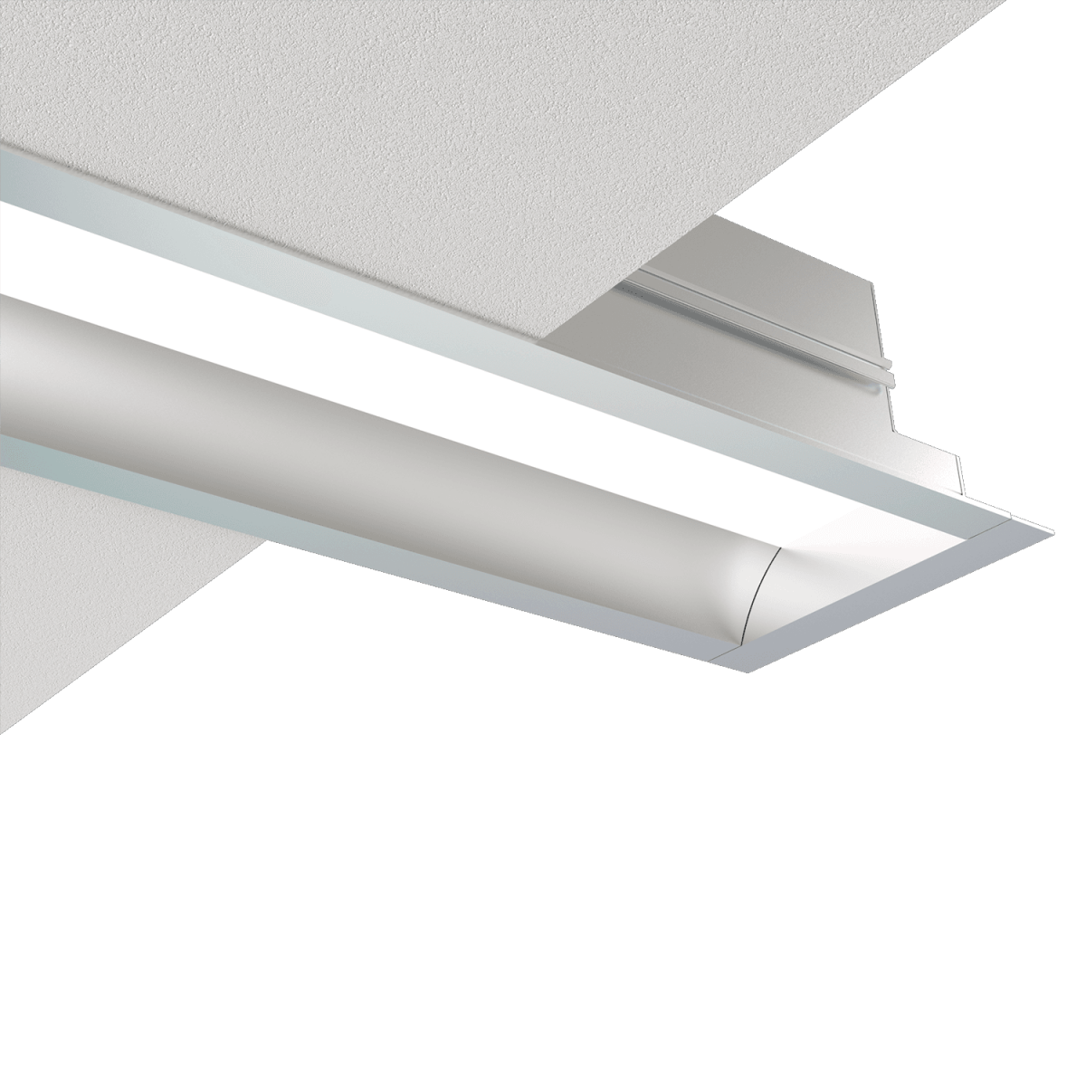 Lightplane Linear Concave Recessed | Light Forms