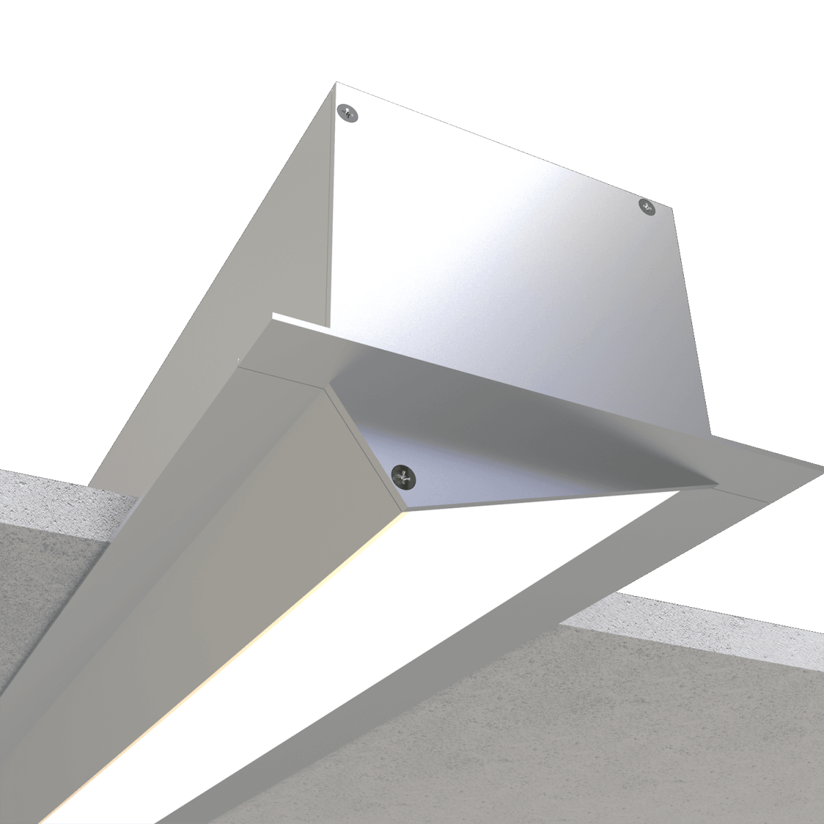 Lightplane Linear Wall Washer Recessed Trim | Light Forms Lightplane Linear Wall Washer Recessed Trim | Light Forms