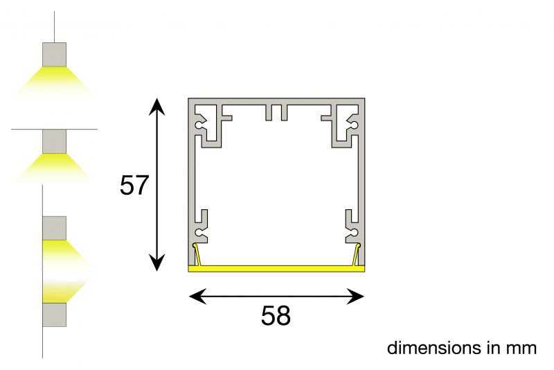 Lightplane Linear | Light Forms