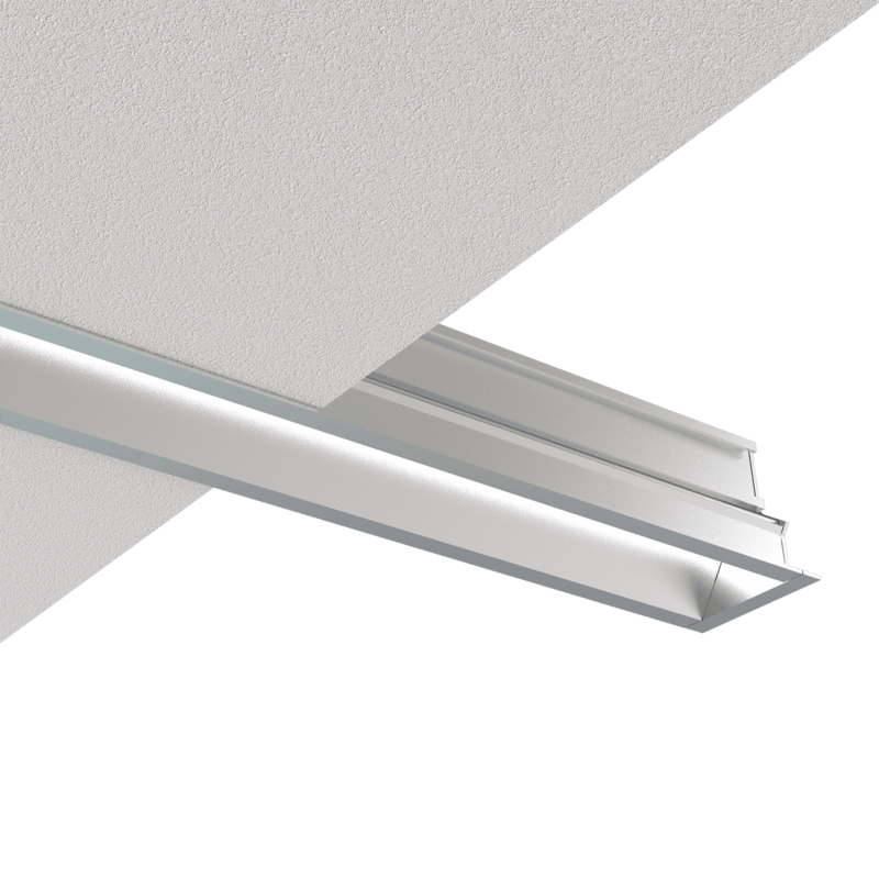 Applications Linear Recessed Wall Washing