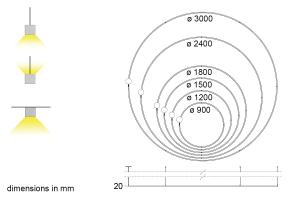 MoonRing Micro | Light Forms