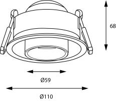 Pyxis 110 | Light Forms