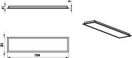 Panel 30120 - Quick Delivery | Light Forms