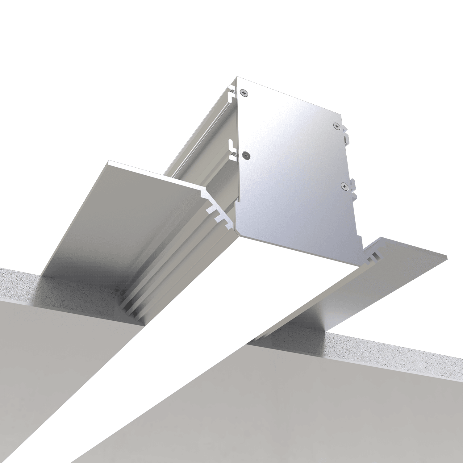 Lightplane Linear Recessed Trim/Trimless | Light Forms