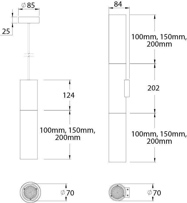 Aquila | Light Forms