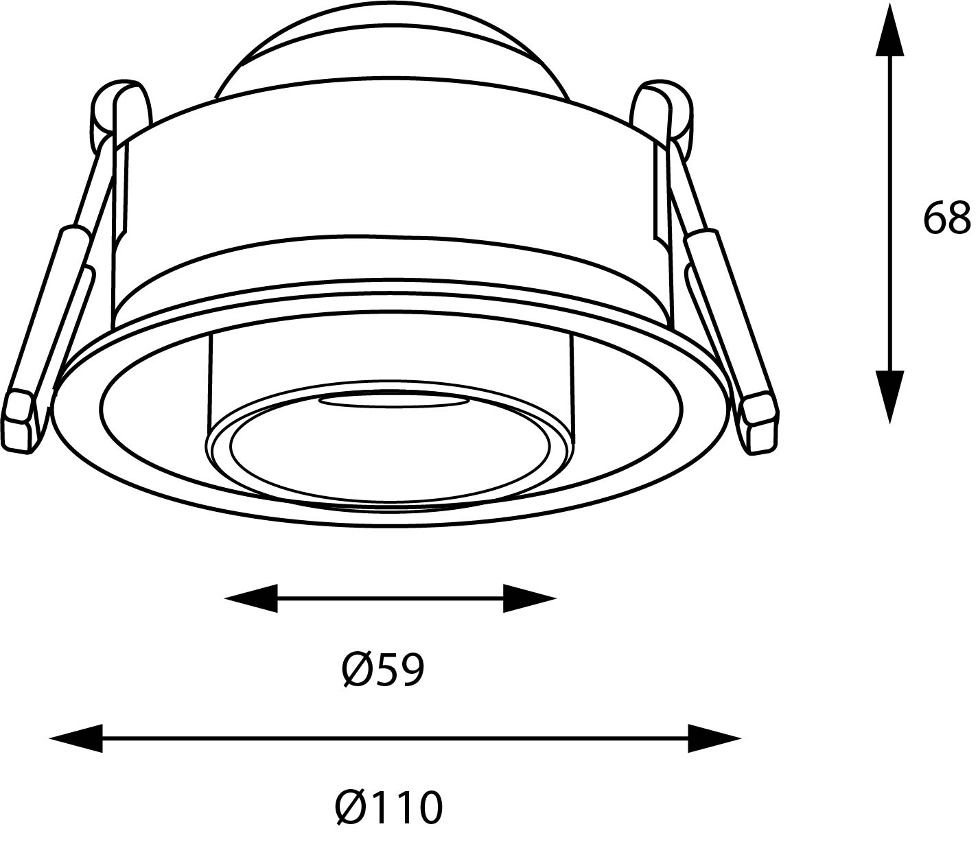 Pyxis 110 | Light Forms