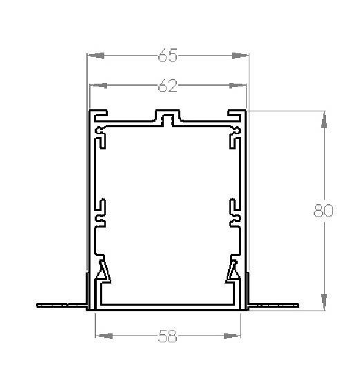 Lightplane Linear Recessed Trim/Trimless | Light Forms Lightplane Linear Recessed Trim/Trimless | Light Forms