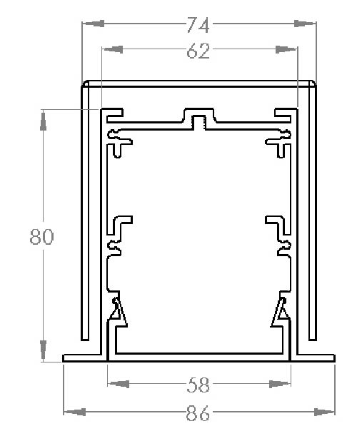 Lightplane Linear Recessed Trim/Trimless | Light Forms Lightplane Linear Recessed Trim/Trimless | Light Forms