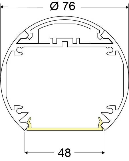 Round Lightplane 3 | Light Forms